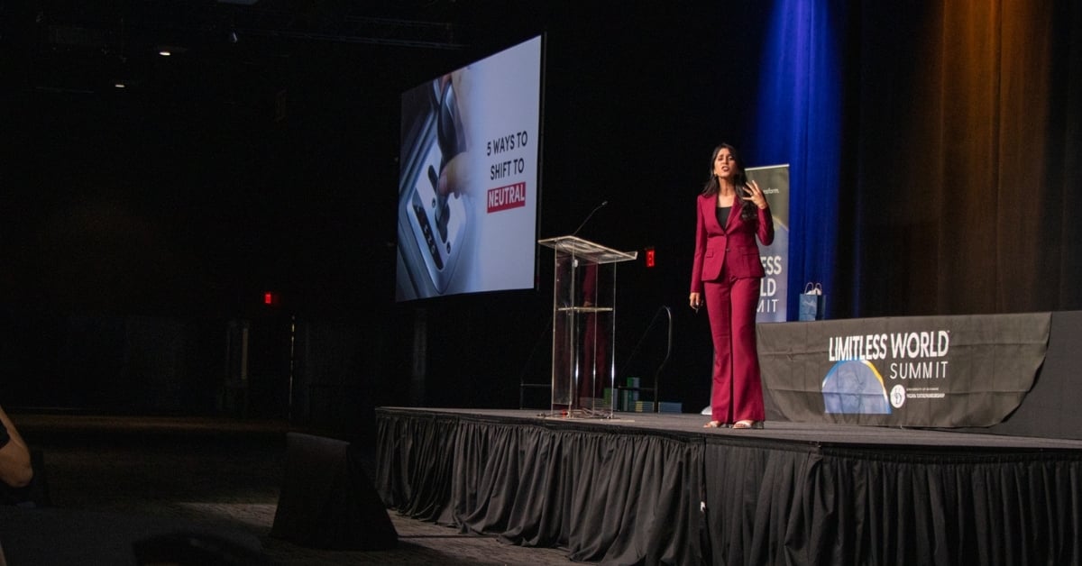 Student Changemakers Shine at Limitless World Summit